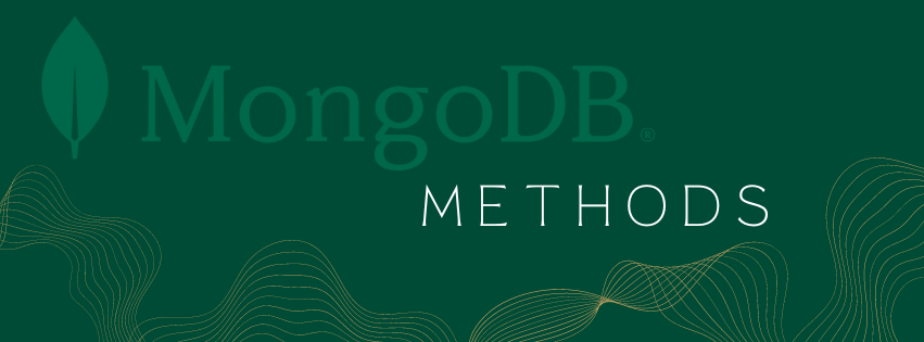 MongoDB Methods